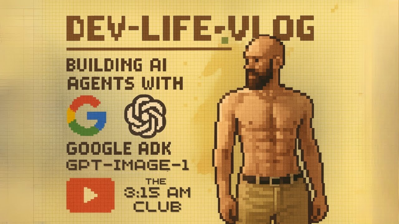 My 3:15 AM Coding Day: AI Thumbnail Agent (Google ADK, GPT-Image-1) & Full Dev-Life Routine ...