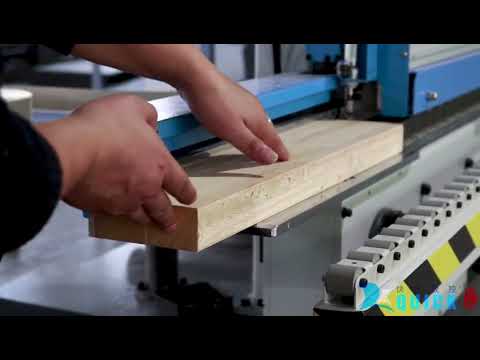 Quick Cnc Edge Banding Machine FK61 - YouTube