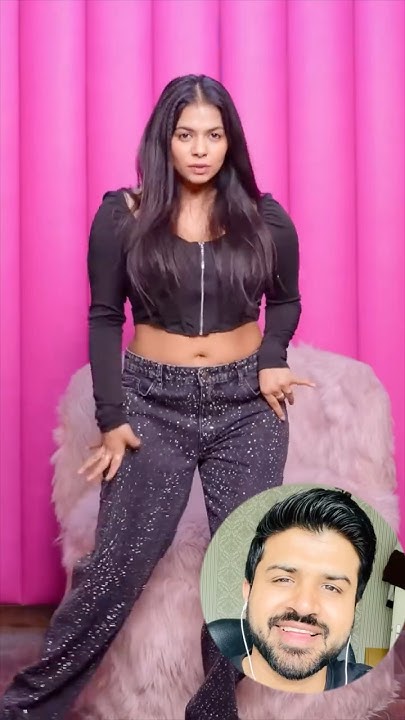 Meri Body Me Sensation Hoti Hai Reels Instagram trending ft Shubhangi Jaiswal | Reaction Vlogger ...