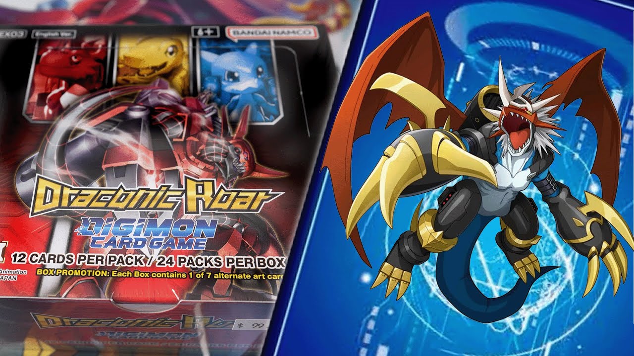 Digimon House of the Dragon | EX-03 Box Opening - YouTube