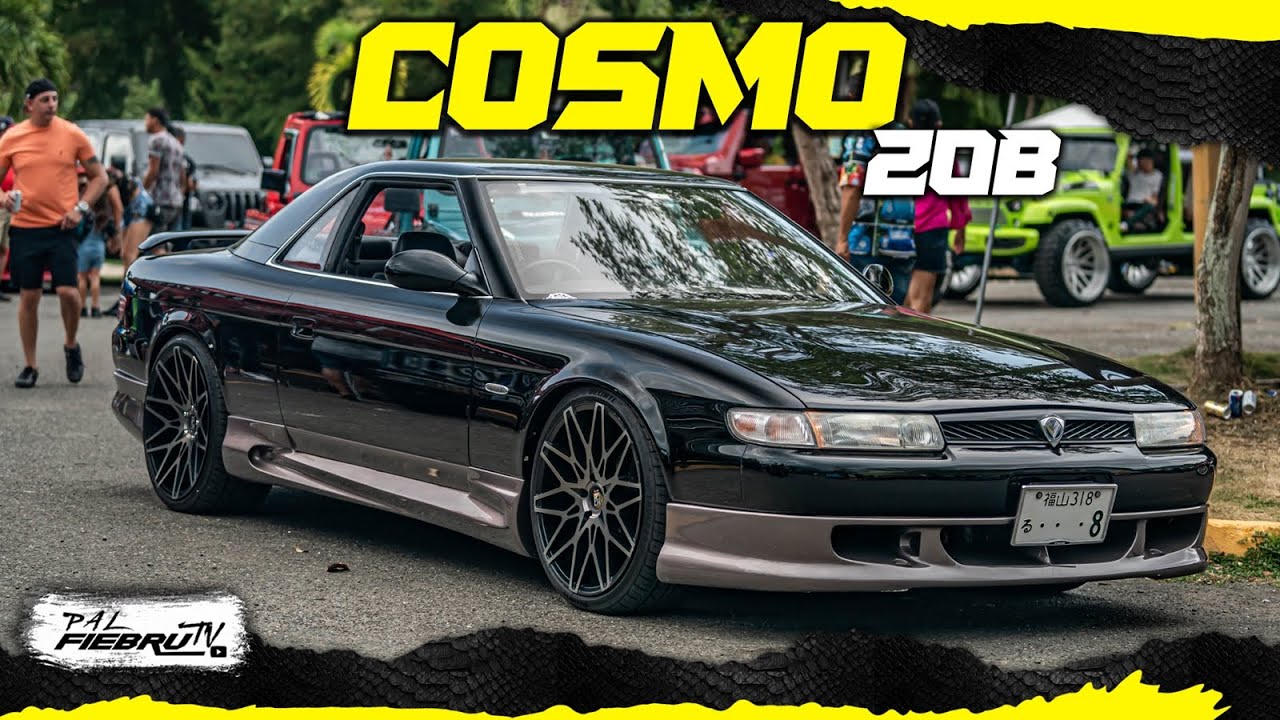 MAZDA COSMO 20B Desde Ciales P.R | PalfiebruTV - YouTube