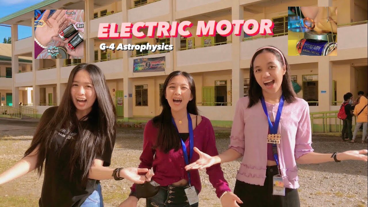 A Simple Electric Motor - YouTube