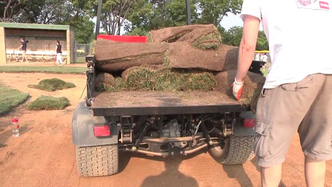 Toni Stone Field Rebuild - YouTube