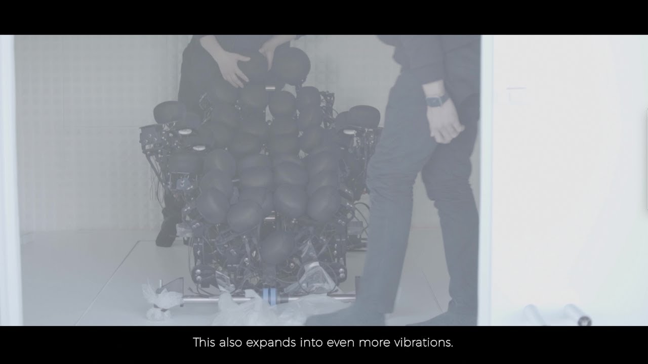 #03 Experiment&implementation / Synesthesia Lab feat. evala (See by Your Ears) | Back TOKYO ...