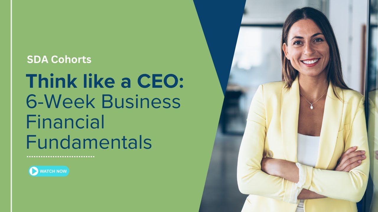Think like a CFO Series Business Financial Fundamentals - YouTube