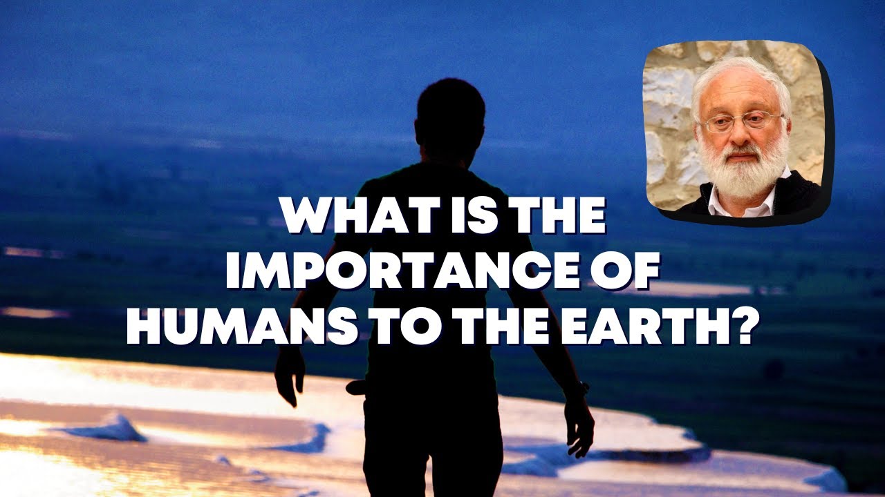What Is the Importance of Humans to the Earth? - YouTube