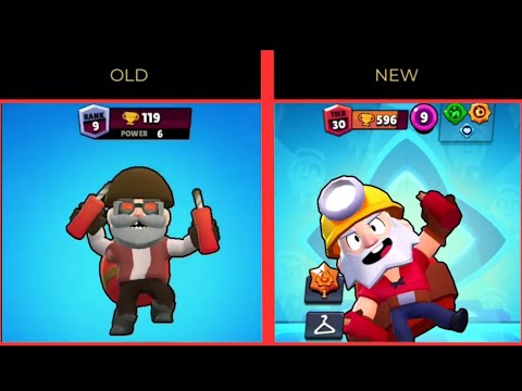 Brawl Stars: Old vs New Characters - Changed Powers & Abilities 🔥💥 ...