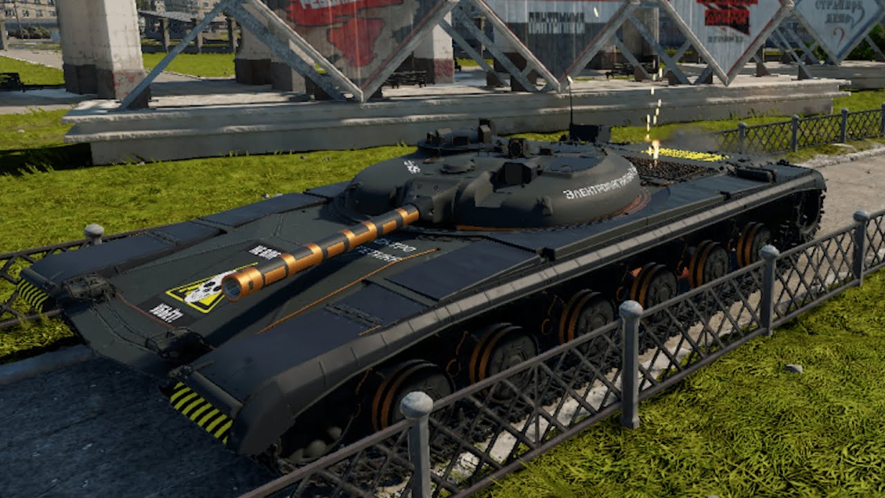 Soviet Balance | Object 775 Pancake | War Thunder Gameplay - YouTube