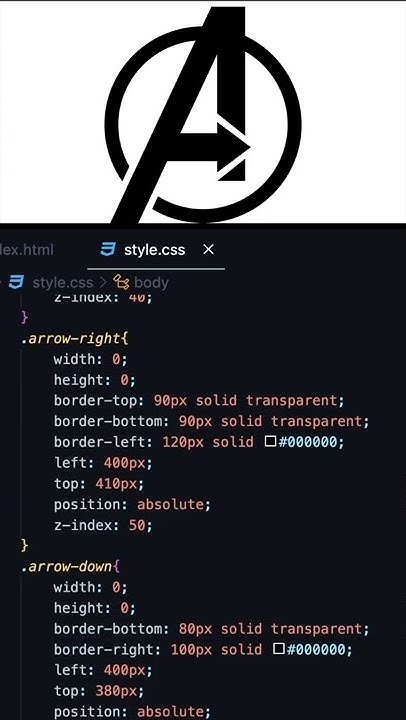 Pure Css Marvels Avengers Logo Bandw Mind Blowing Codepen 82 Html Css Shorts Youtube 