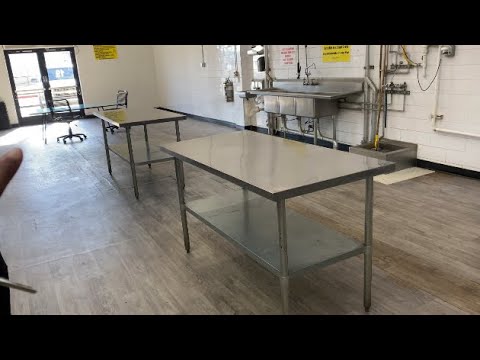 Vlog Mix | Commissary Kitchen Tour | Errands | Relaxing with Honey ...