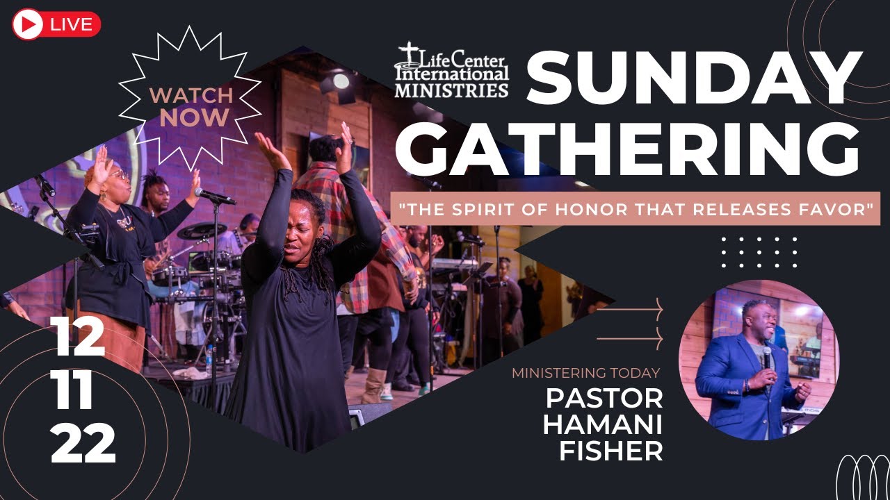 The Spirit of Honor that Releases Favor | Pastor Hamani Fisher - YouTube