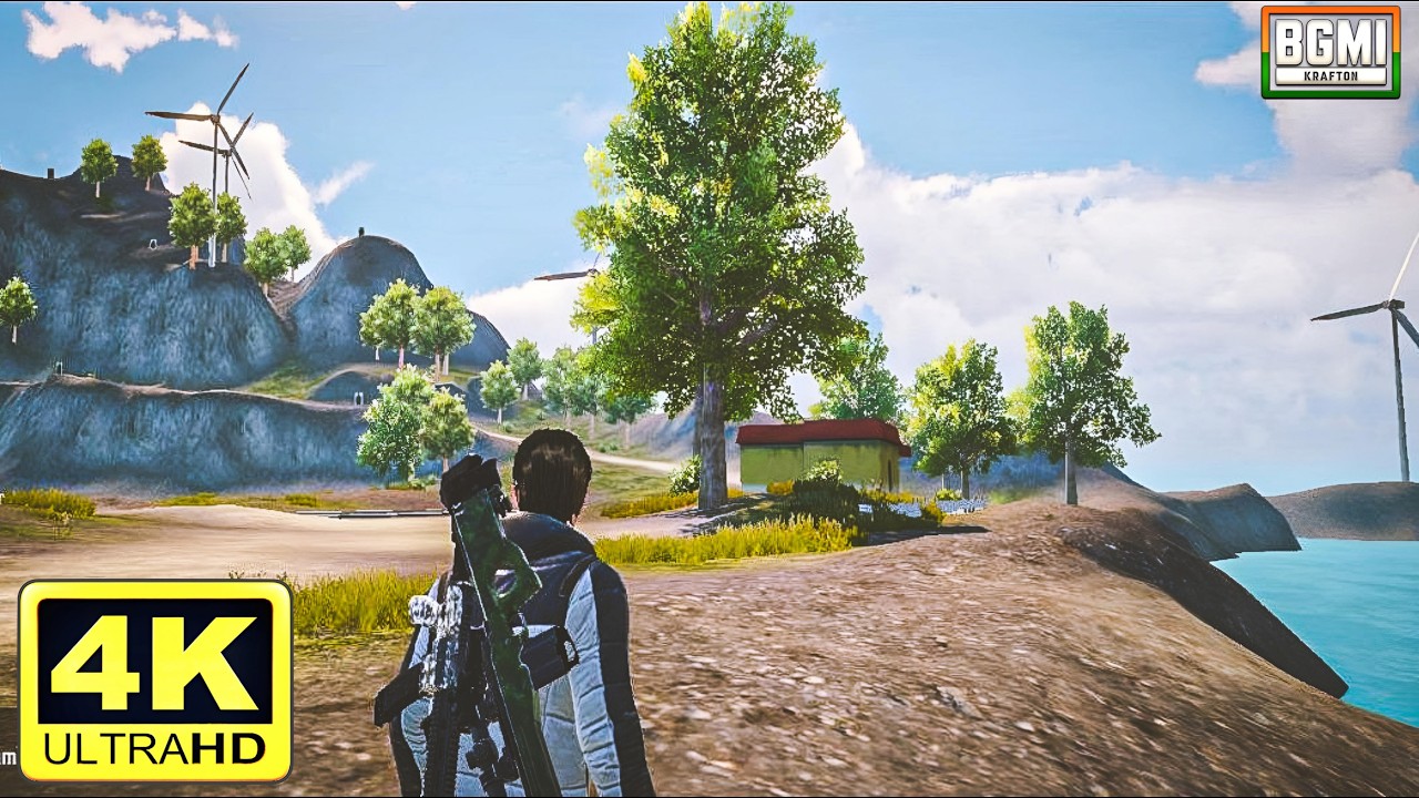 4K ULTRA HD GRAPHIC BGMI GAMEPLAY! I Played BGMI With Max Setting Poco ...