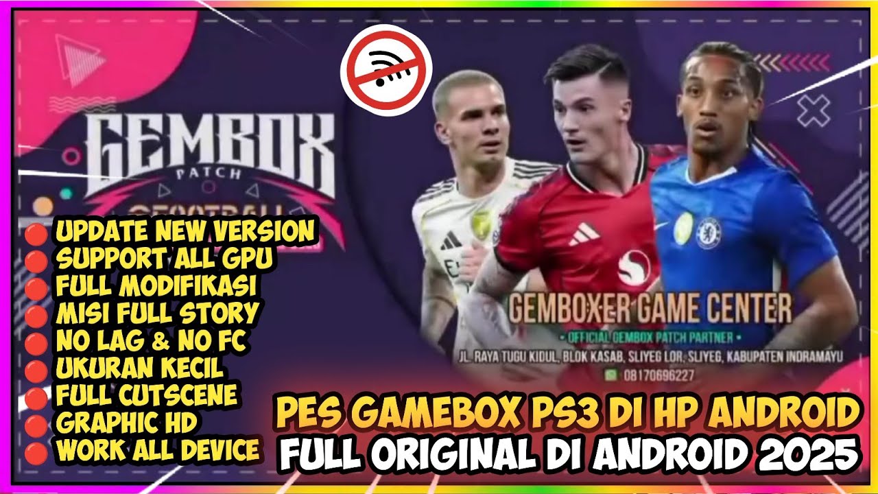 CARA PASANG PES GAMEBOX PS3 Di HP | Main PES Gamebox Android Game Bola ...