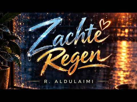 🌧️❤️ Zachte Regen | R. ALDULAIMI 🥀✨ Officieel 2026