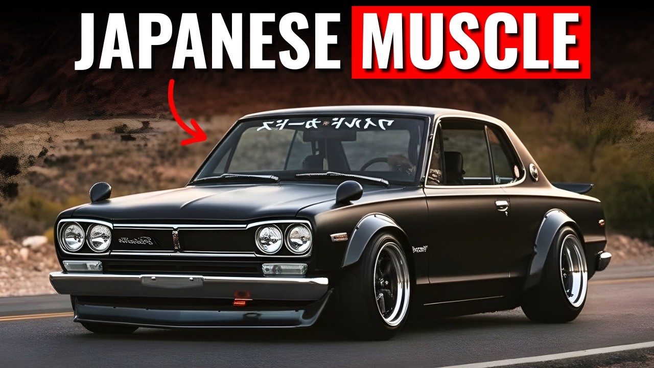 10 Japanese Cars That DESTROYED American Muscle... - YouTube