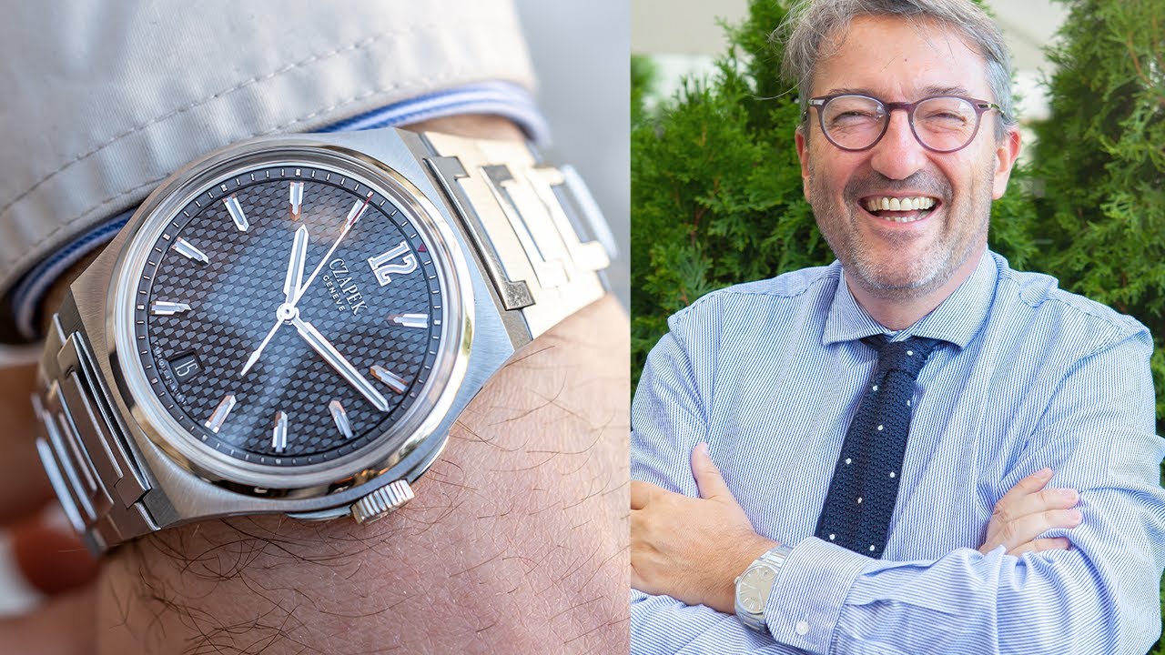 Eqotime meets Xavier de Roquemaurel, CEO of Czapek - YouTube