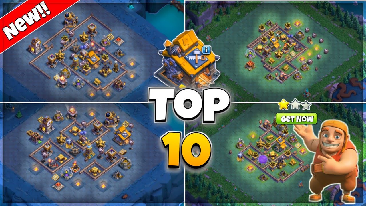 New Best!! Bh10 Base Copy Link 2024 | Builder Hall 10 (Bh10) Trophy ...