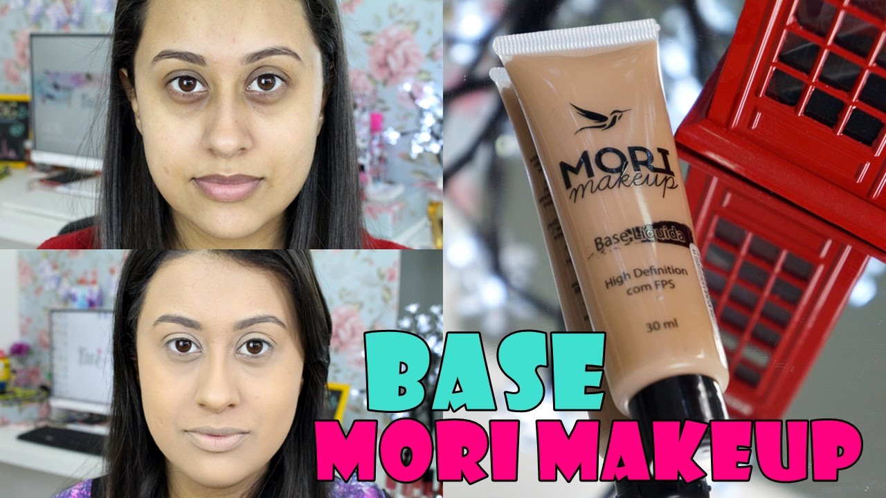 BASE NACIONAL MORI MAKEUP - YouTube
