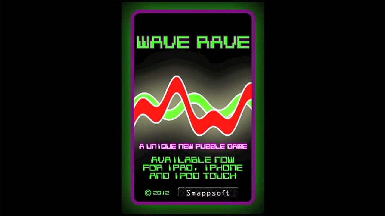 Official Wave Rave Launch Trailer - YouTube
