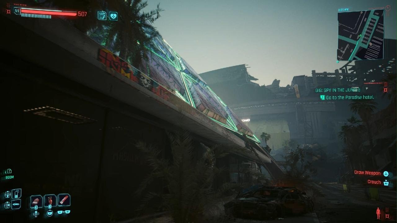 Cyberpunk 2077 Rook New Iconic silenced Pistol - YouTube