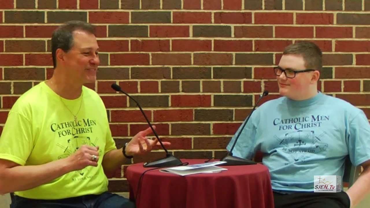Catholic Men For Christ Conference 2019 - Morgan Interview - YouTube
