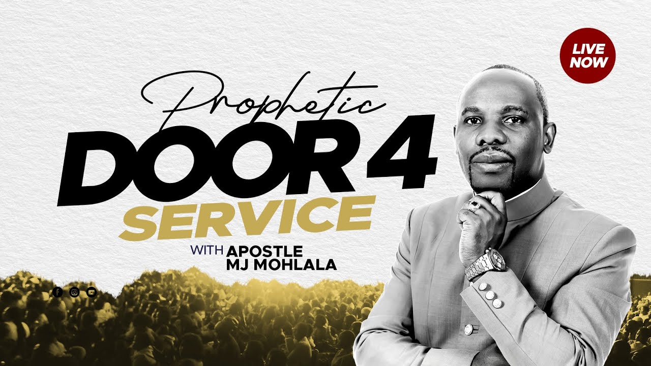 Prophetic Tuesday Service | Live | with Apostle MJ Mohlala | 23 August ...