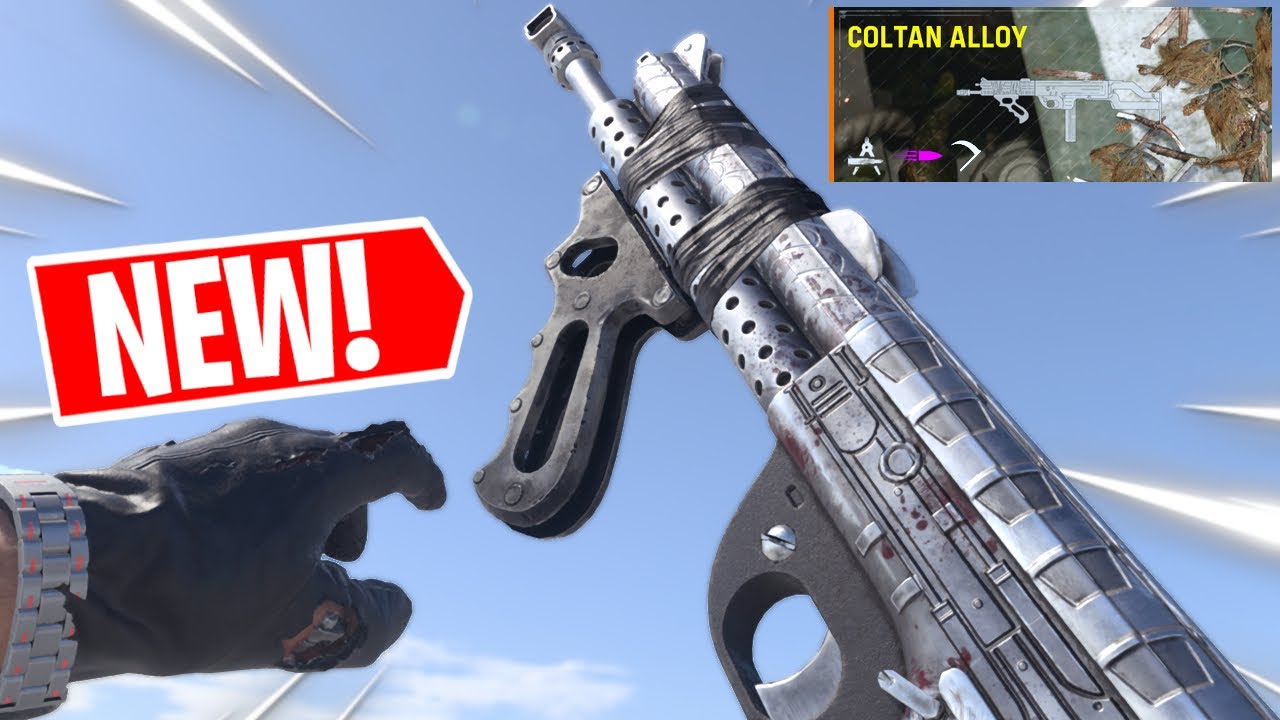 the Coltan Alloy Armaguerra 43 Blueprint is OVERPOWERED in Vanguard ...