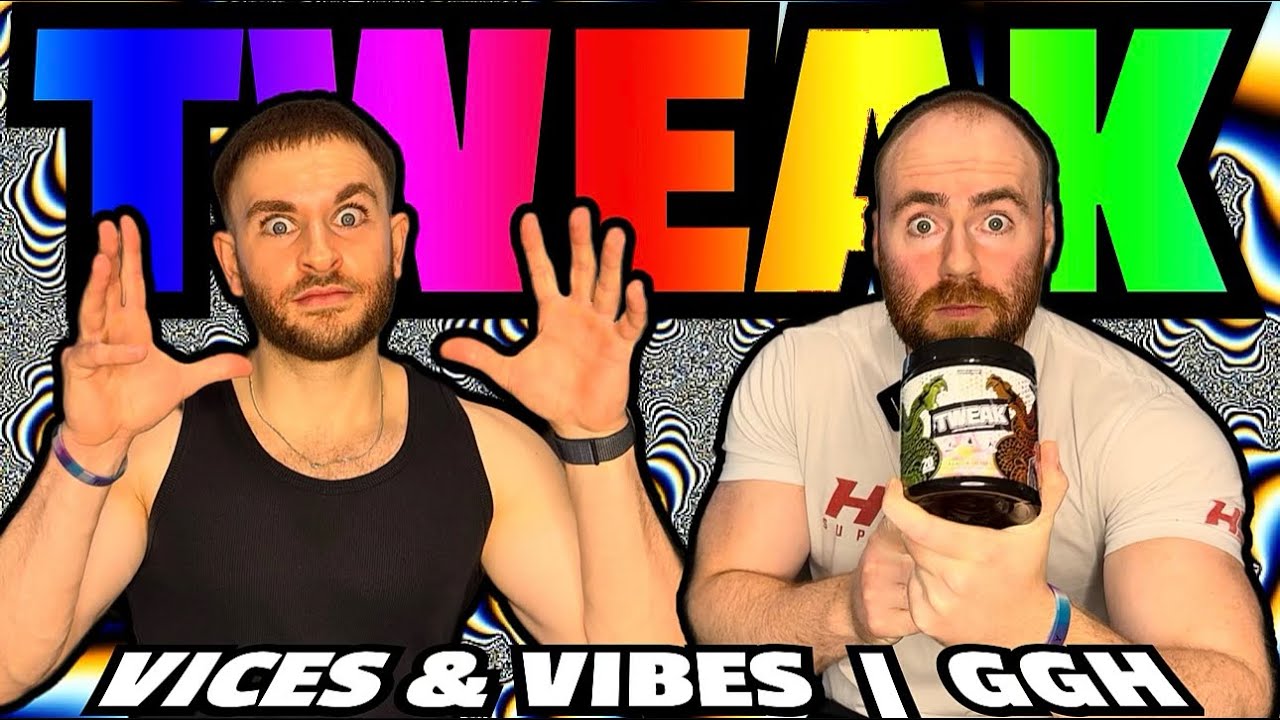 TWEAK PRE WORKOUT REVIEW | NOT FOR THE WEAK VICES N VIBES | GARAGE GYM ...