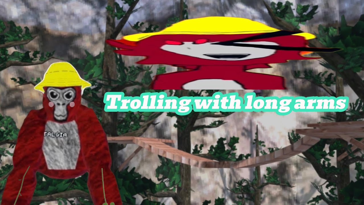 Long arms trolling 😂 - YouTube