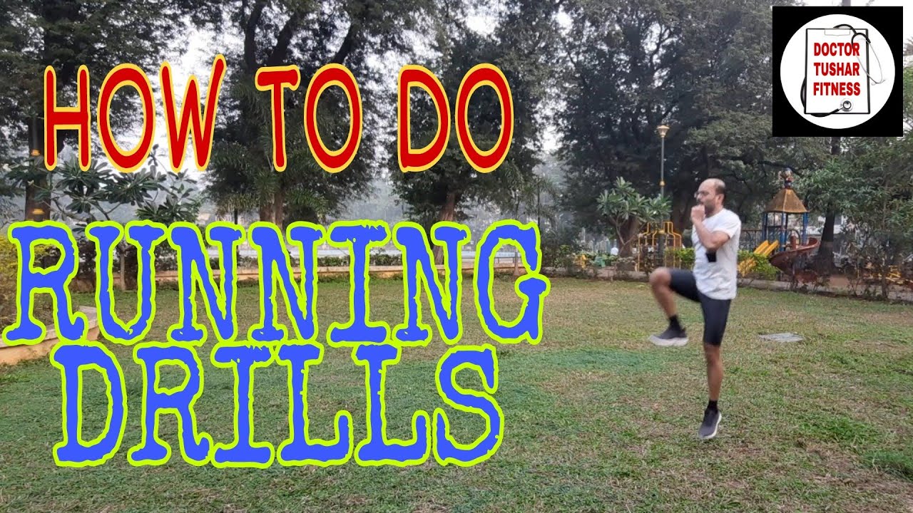 HOW TO DO RUNNING DRILLS ? - YouTube
