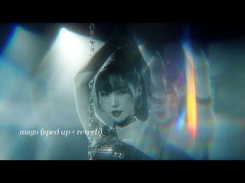 gfriend - mago (sped up + reverb).