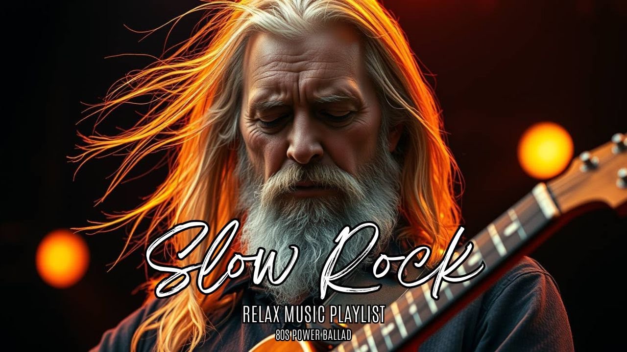 🎧 Timeless Slow Rock Ballads & Classic Rock Anthems to Heal the Heart ...