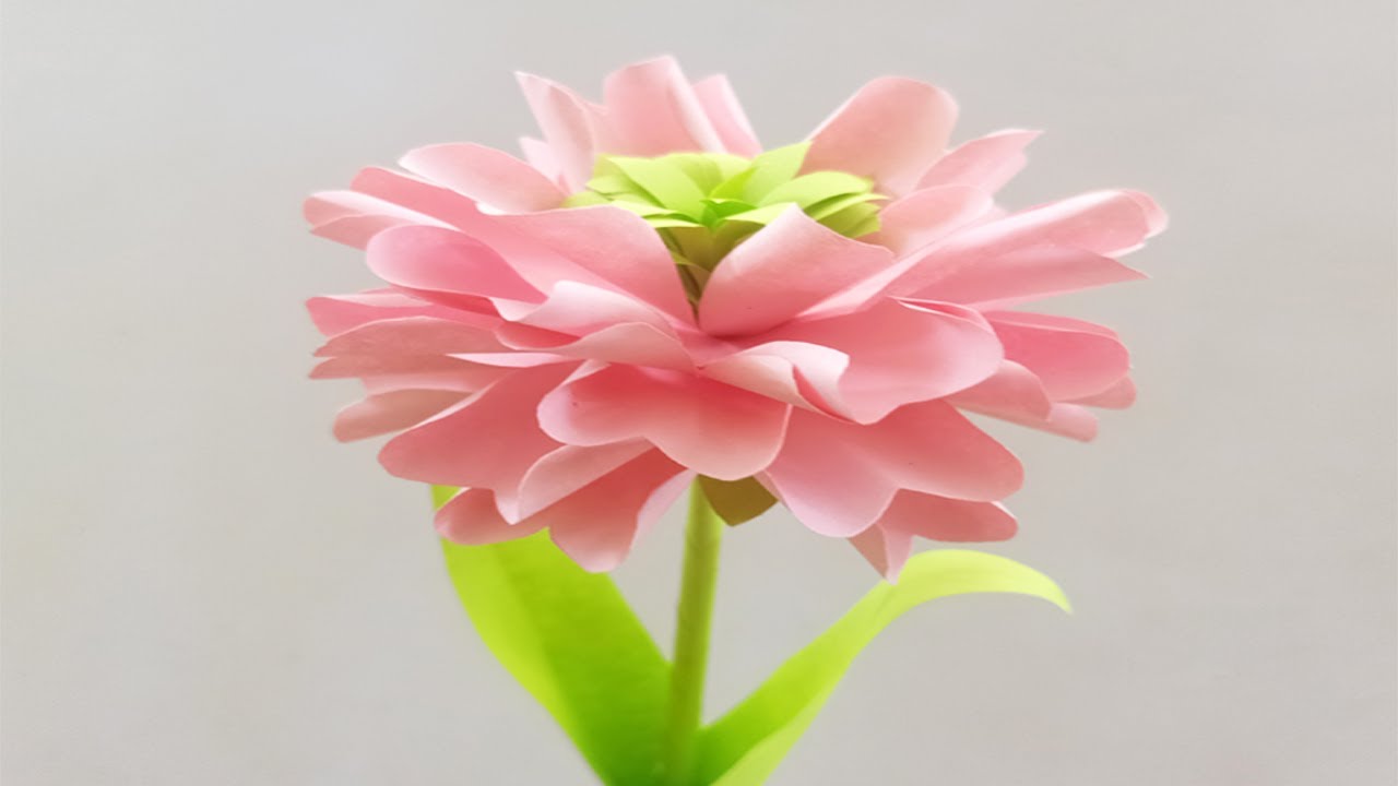 Very Simple and Beautiful Stick Flowers | Making Flower Stick Tutorial ...