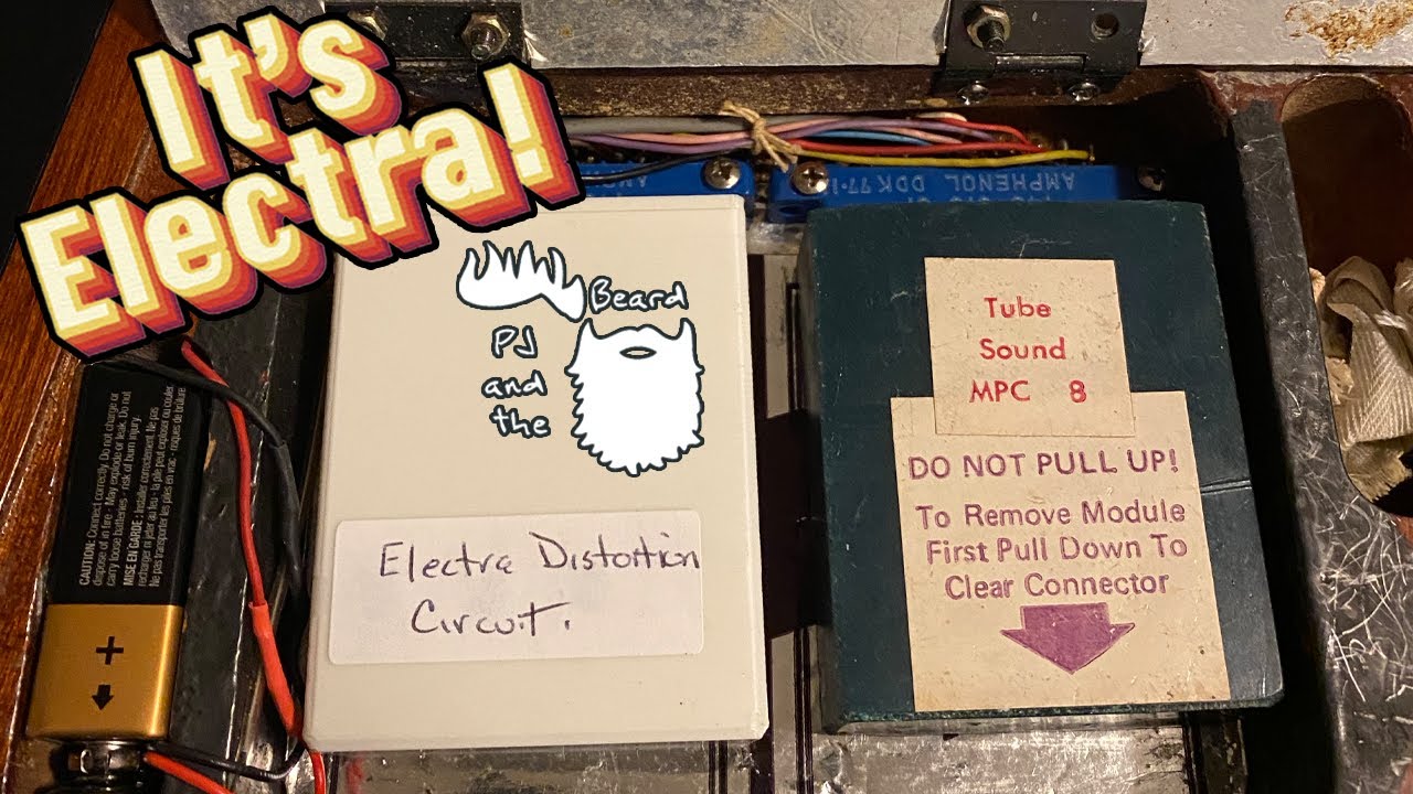 Are all Electra MPC-8 Tube Sound Modules really the Electra Distortion ...