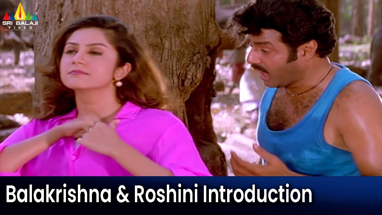 Balakrishna with Roshini | Pavitra Prema | Telugu Movie Scenes | Laila ...