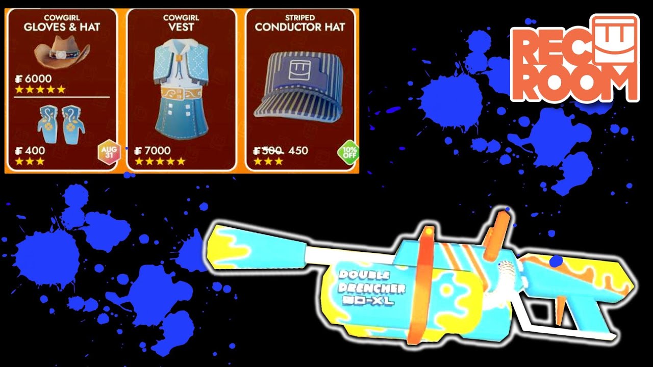 New Weekly Items in Rec Room 8/17/22 - YouTube