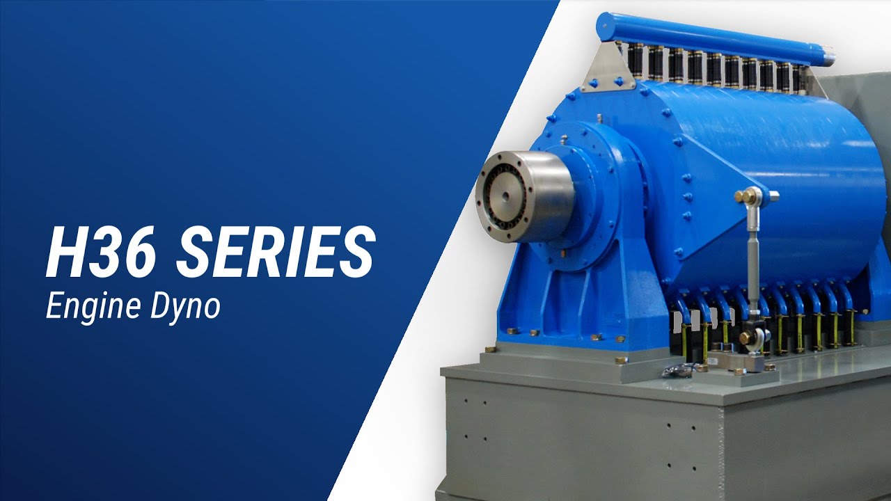 H36 Series Engine Dyno Overview - YouTube