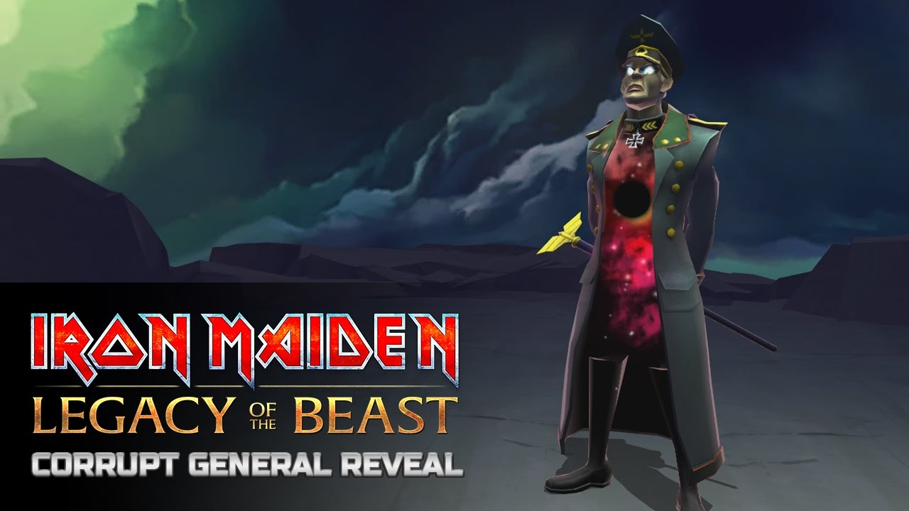 Iron Maiden: Legacy of the Beast Corrupt General - YouTube