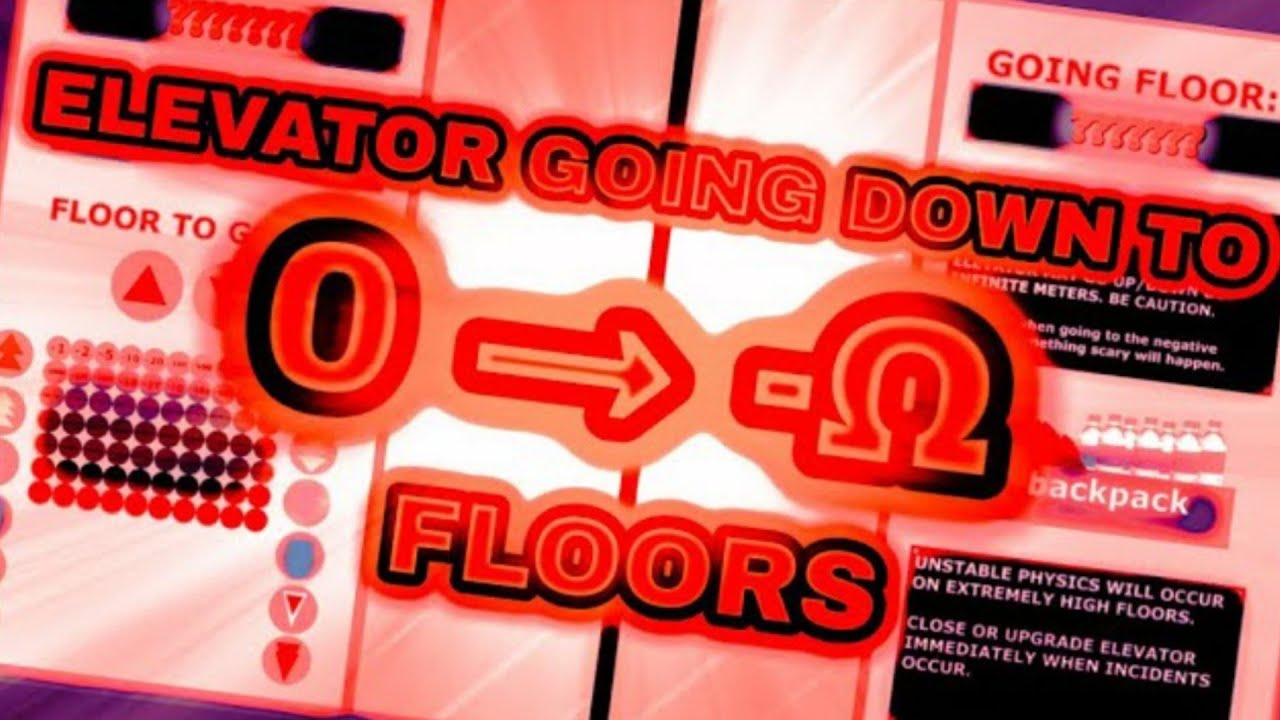 Elevator Going Down To Negative Absolute Infinity Floors: The Full Series [Part I] - YouTube