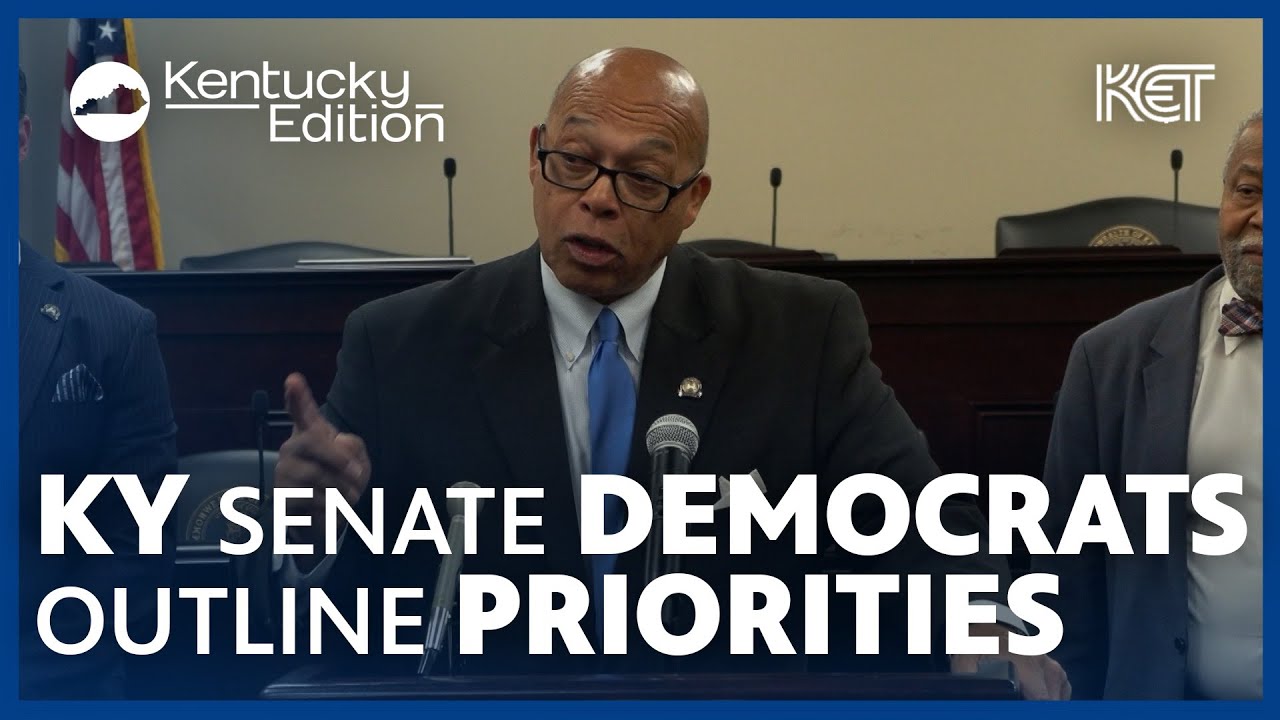 KY Senate Democrats Discuss Priorities | Kentucky Edition | KET - YouTube