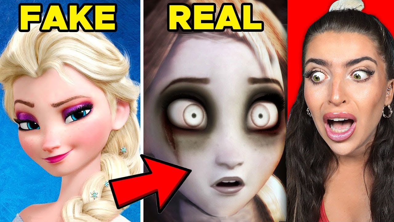 The VERY Messed Up TRUE STORY of Frozen.. - YouTube