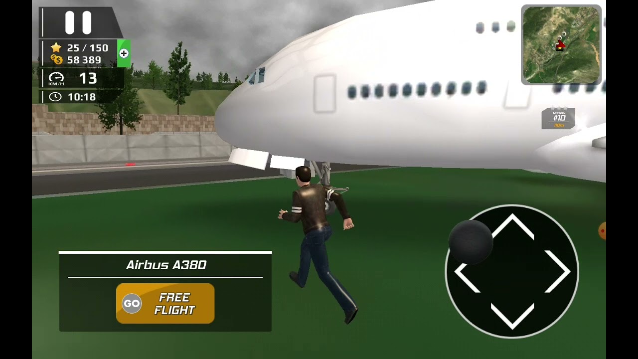 Airplane Flight Pilot Simulator:Mission 9, Mission 8 and Mission 10 ...