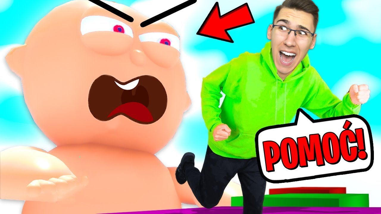 BEŽIM OD UKLETE BEBE KOJA JE OGROMNA!! - YouTube