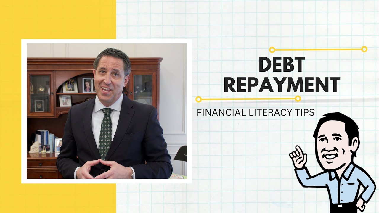 Financial Literacy Tips: Debt Repayment - YouTube