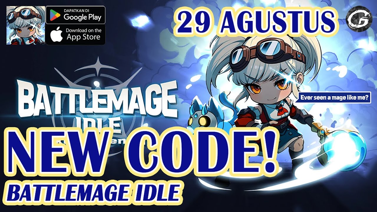 NEW CODE Battlemage Idle Giftcode & How to Redeem Code 29 Agustus 2024 - Mobile Game (Android ...