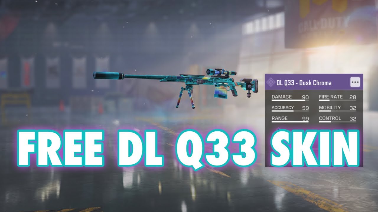 COD Mobile Just Released a FREE EPIC DL Q33 Skin - YouTube