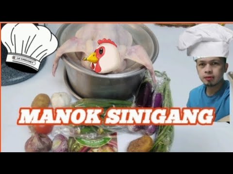 Sinigang Na Manok sa Sampalok Menu For Today - YouTube