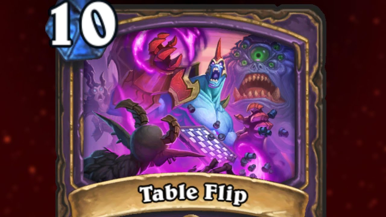 New 10 Mana TABLE FLIP Spell - YouTube