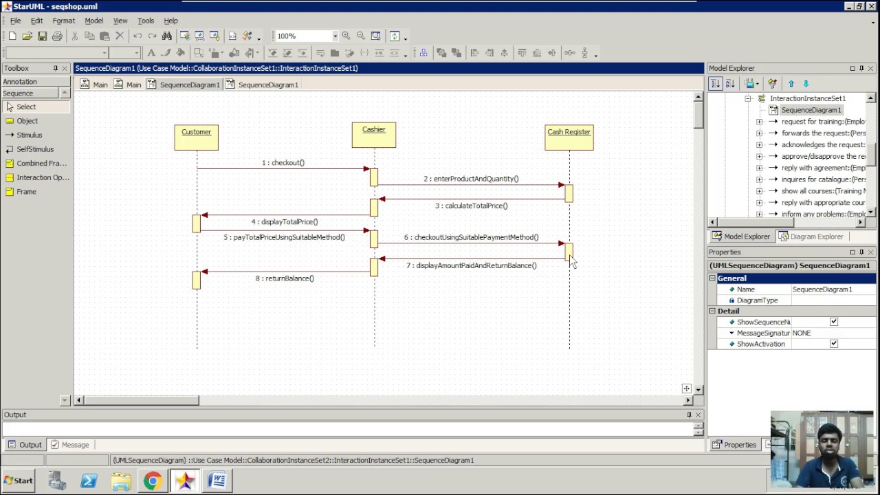 CASE Tools Lab Ex 3 - YouTube
