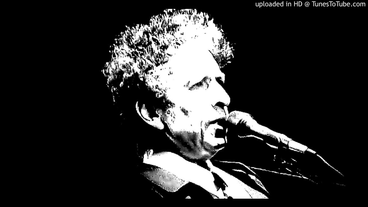 Bob Dylan live, Not Dark Yet, Austin 1999 - YouTube